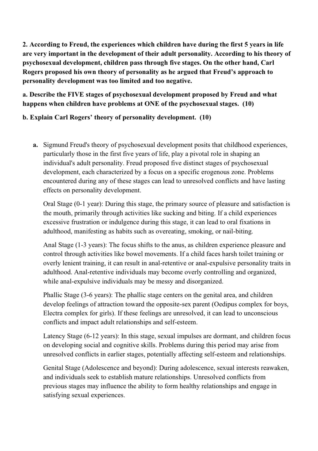 KPC Notes Malta - MATSEC Standard Answers to AM, IM & SEC Pastpapers ...