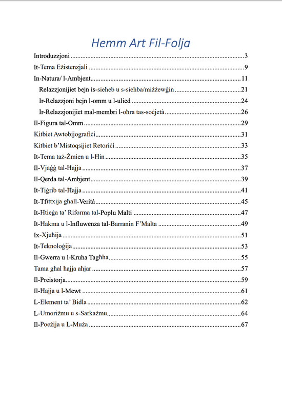 Il-Malti | Hemm Art Fil-Folja – kpcnotesmt